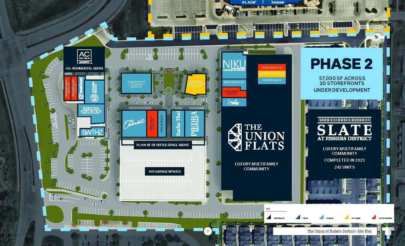 The Union at Fishers District – Fishers, Indiana | Thompson Thrift