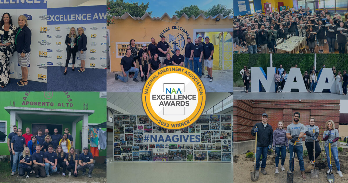 Thompson Thrift Honored with NAA 2023 Excellence… | Thompson Thrift