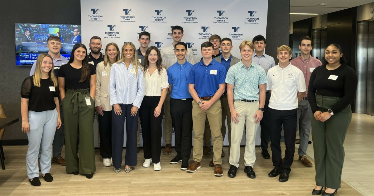 Thompson Thrift 2023 Summer Intern Spotlight Thompson Thrift