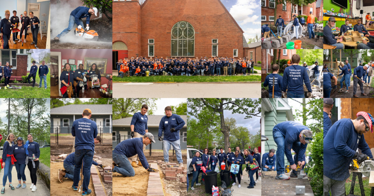 2025 Indiana Spring Serve Day | Thompson Thrift