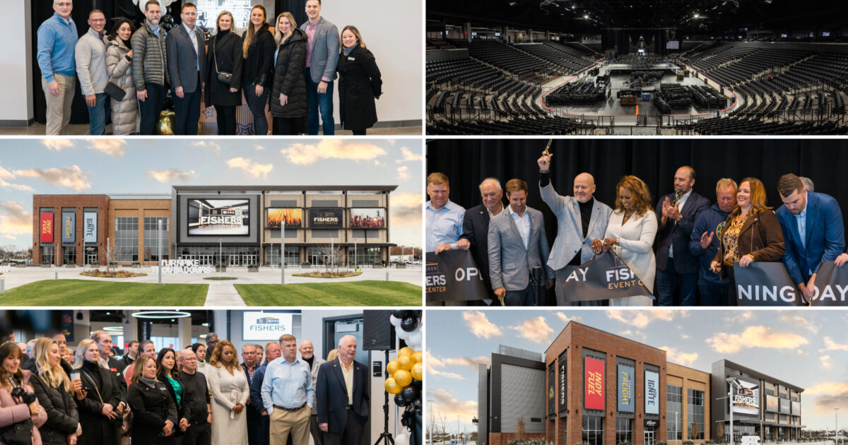 Fishers Event Center Opens at The Crossing at… | Thompson Thrift