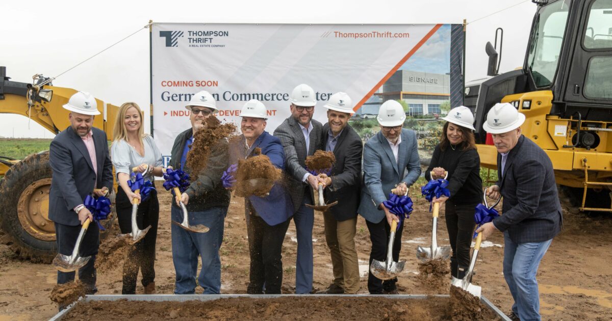 Thompson Thrift Hosts Groundbreaking Celebration in… | Thompson Thrift