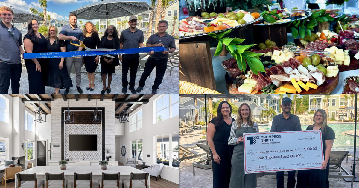 Thompson Thrift Hosts Ribbon Cutting for… | Thompson Thrift