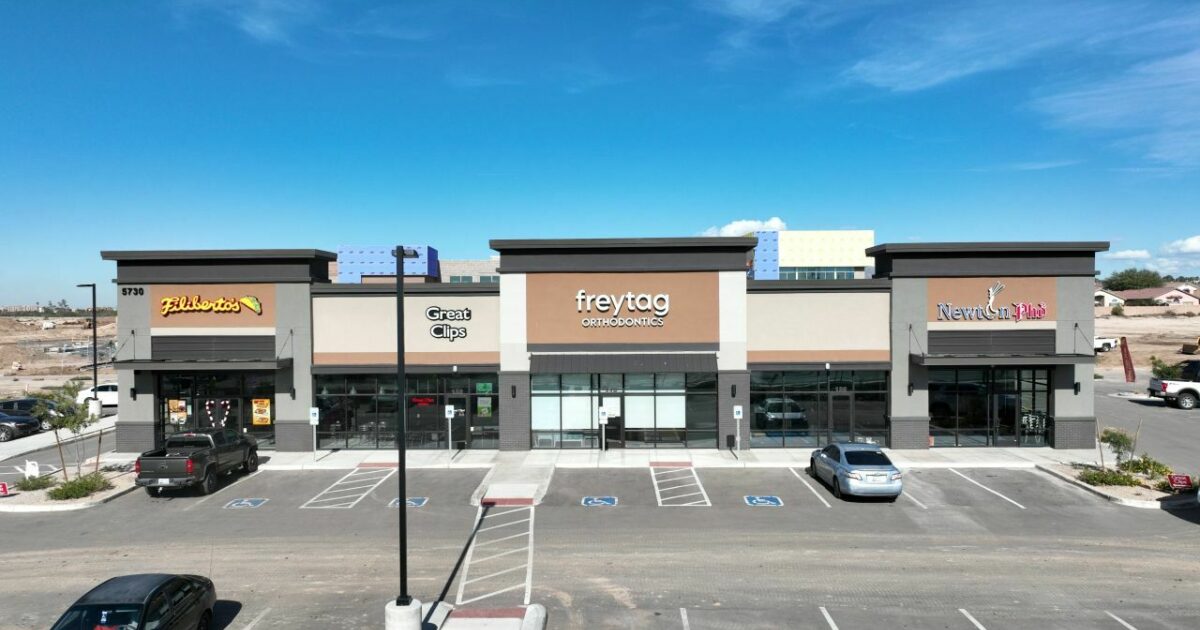 Thompson Thrift Sells Multitenant PAD Within… | Thompson Thrift