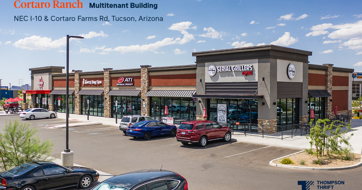 TTRG Commences Construction on Multi-Tenant… | Thompson Thrift