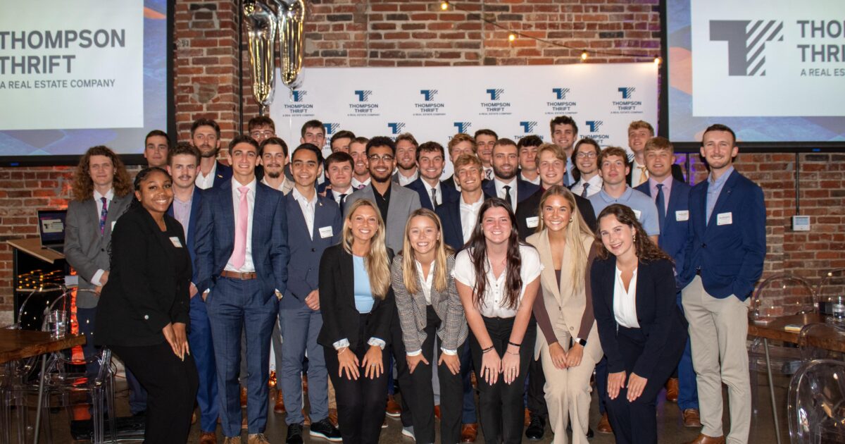 2023 Summer Intern Graduation | Thompson Thrift