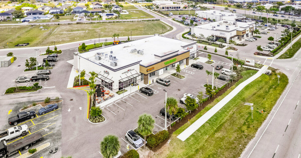 Cape Coral Commons – Cape Coral, Florida | Thompson Thrift