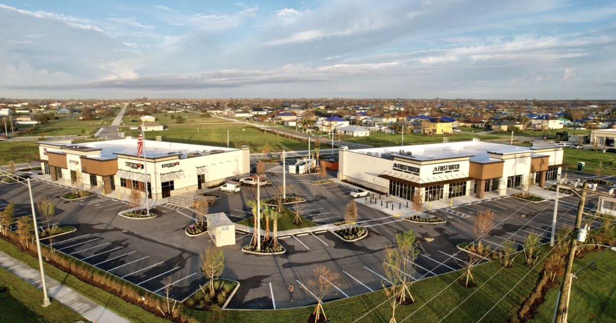 Cape Coral Commons – Cape Coral, Florida | Thompson Thrift