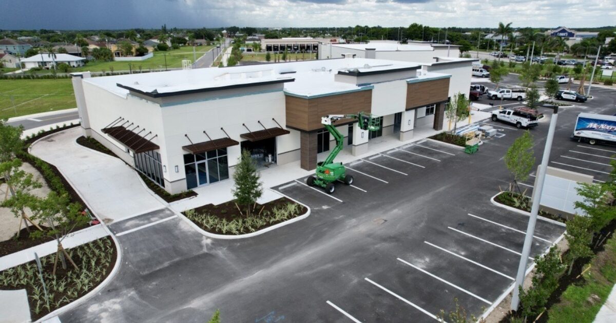 Cape Coral Commons - Construction Update - Cape… | Thompson Thrift