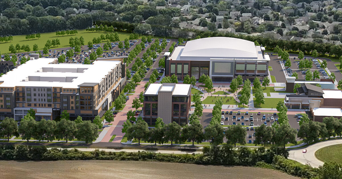 The Crossing at Fishers District – Fishers, Indiana | Thompson Thrift