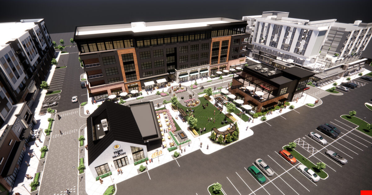 The Union at Fishers District – Fishers, Indiana | Thompson Thrift