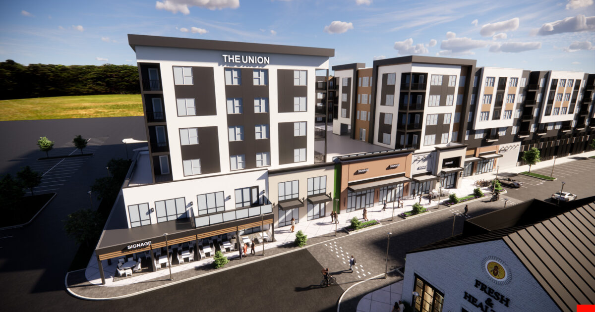 The Union Flats – Fishers, Indiana | Thompson Thrift